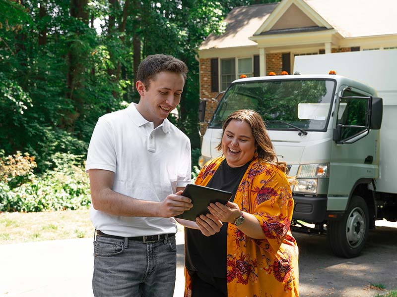 Front Load Services - WG Waste, Atlanta's Top Dumpster Rentals and ...